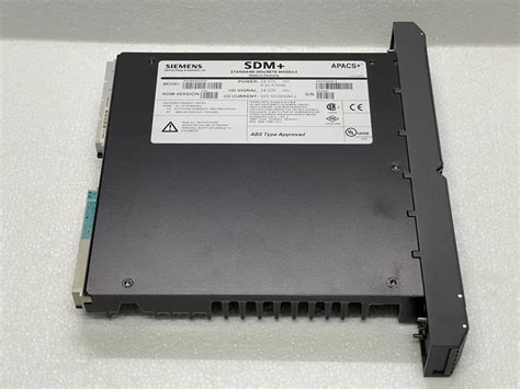 Siemens Apacs Sdm 39sdm024dccbn 323 Standard Discrete Module A5e0023924813 At ₹ 20000piece