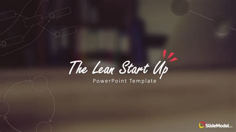 Lean Startup Methodology PowerPoint Template SlideModel