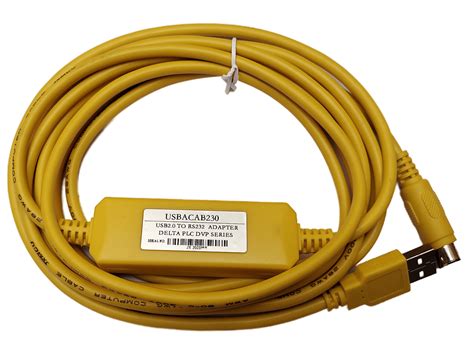 Delta Plc Cable Usbacab230 Adb Automation