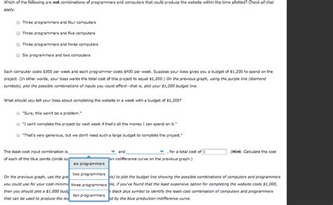 Solved 10 Using Production Indifference Curves To Determine The 1 Answer Transtutors