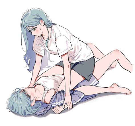 Hikawa Hina And Hikawa Sayo Bang Dream Drawn By Zihacheol Danbooru