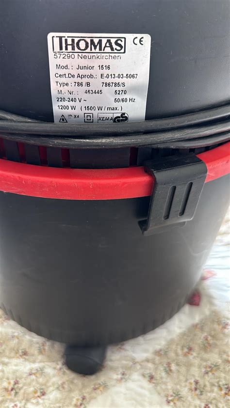 Aspiradora Thomas Junior 1516 - Vende y compra artículos de segunda mano