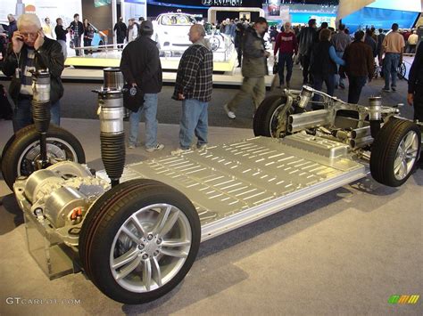 Tesla Model S Lithium Ion Battery Chassis With Suspension Powertrain