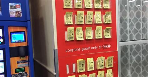 Grocery Store Sorts Coupons As You Leave Album On Imgur