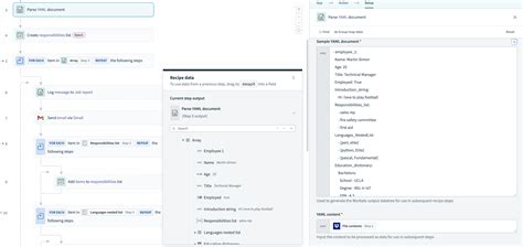 Yaml Tools By Workato Parse Yaml Document Action Workato Docs