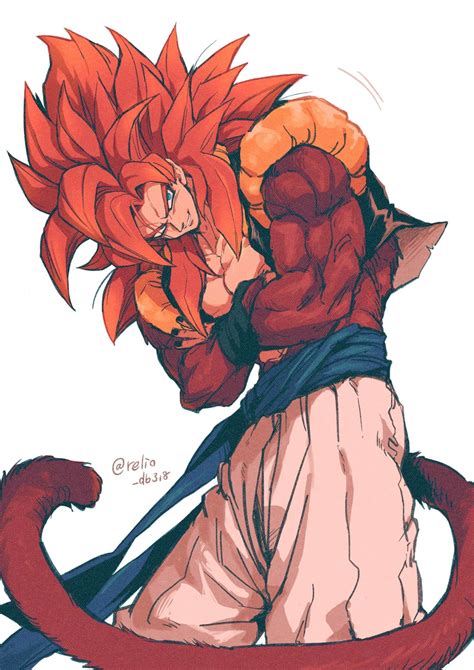 Gogeta Dragon Ball And More Drawn By Relio Db Danbooru