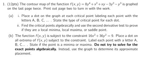 Solved Problem La Problem 1b 0 5 0 5 Y Axis Y Axis 0 5 0 5 Chegg Com