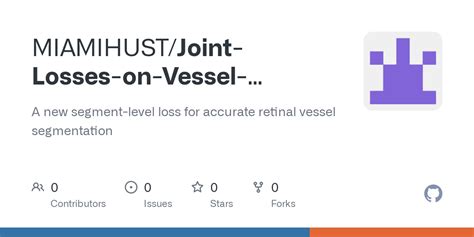 Github Miamihustjoint Losses On Vessel Segmentation A New Segment Level Loss For Accurate