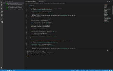 Testing Widgets With Flutter Ensure Visible By David Leybovich Medium