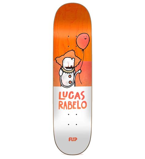 Flip Rabelo Buddies Deck 80 Sk8 Clothing