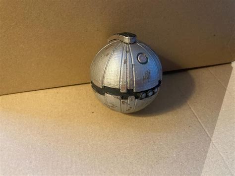 Star Wars Thermal Detonator Prop And Display Item Etsy