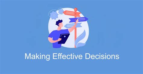 Making Effective Decisions Civil Service Questions Answers Examples And Statement 250 Words