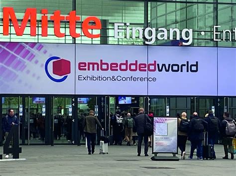 Embedded World 2024 Its All About Ai At The Edge And Security Electronics Weekly