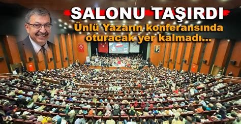 ÜnlÜ Yazar Hayatİ İnanÇ Salonu TaŞirdi Özgür Bolu
