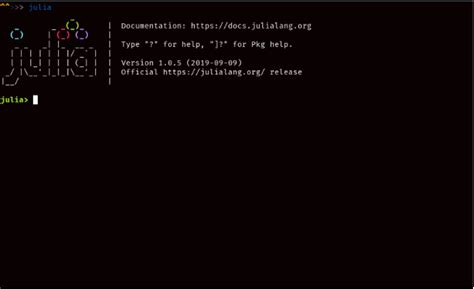 Getting Started With Julia Programming Language