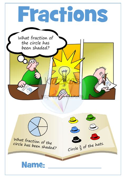 Fractions Aqa Entry Level 3 Maths Inspire And Educate By Krazikas