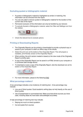 Turnitin Babe Instructions 1 PDF