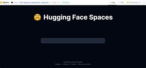 spaces semantic search unlocking efficiency and discovery hugging face
