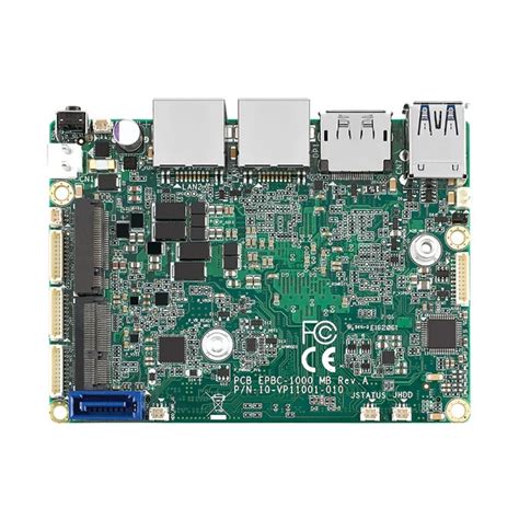 Vecow Intel Elkhart Lake Atom X6211e Pico Itx Embedded Single Board Computer Impulse Embedded