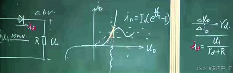 模电学习 —— Pn结and二极管andand工作伏安特性pn结伏安特性曲线 Csdn博客