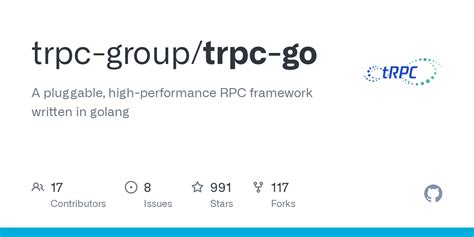 Trpc Goconfiggo At Main · Trpc Grouptrpc Go · Github