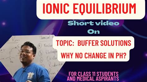Buffer Solutions Acidic Buffers Basic Buffers Examples Youtube