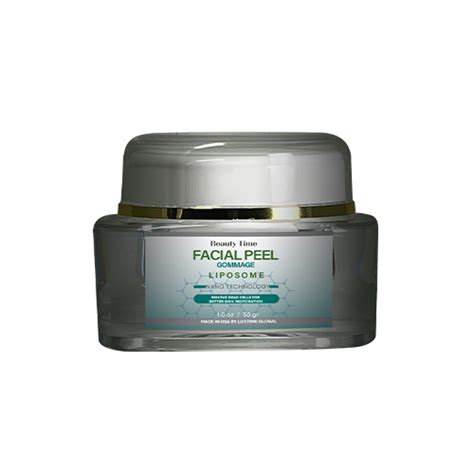 Facial Peel For Smooth And Radiant Skin Lifetime Global