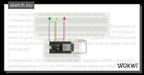 Wokwi Online ESP32 STM32 Arduino Simulator