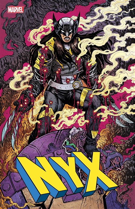 Nyx 2 Maria Wolf Cover Fresh Comics