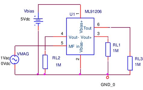 Schematic Electrical Circuit For Simulation Download Scientific Diagram