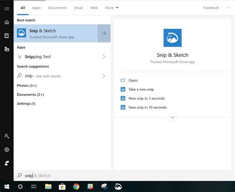 How To Take Screenshot In Windows 10 Using Snip And Sketch