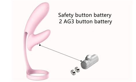 Pink Self Locking Switch Female High Frequency Vibrator Finger Women Sex Toy Sexual Product