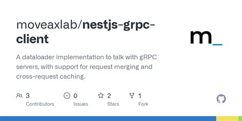 Github Moveaxlabnestjs Grpc Client
