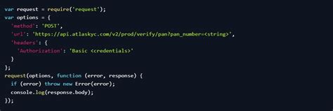 PAN Verification API To Verify PAN Cards Against Government Database