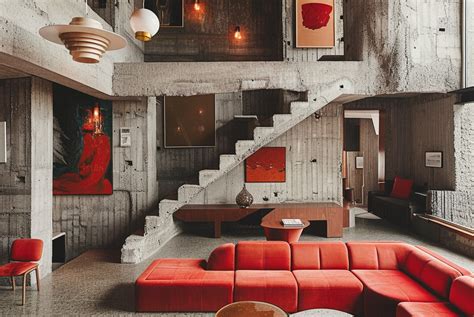 Brutalist Interior Design Trends In 2024