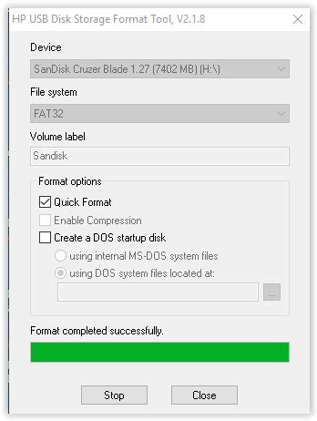 Best Free USB Flash Drive Format Tool For Windows