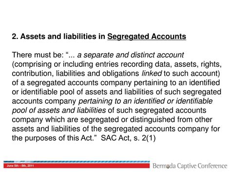 Ppt Segregated Accounts Companies Powerpoint Presentation Free Download Id 590352