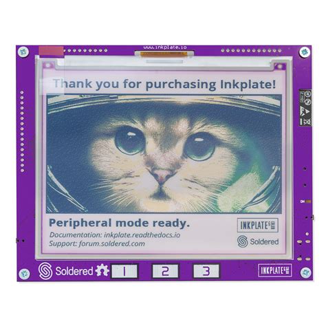 Inkplate 6color E Paper Colour Display Pimoroni