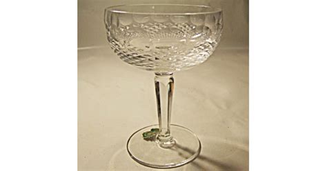 Waterford Colleen Tall Saucer Champagne 525 Tall