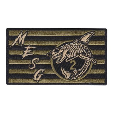 Mesg 2 Nwu Type Iii Patch Maritime Expeditionary Security Group 2 Patches