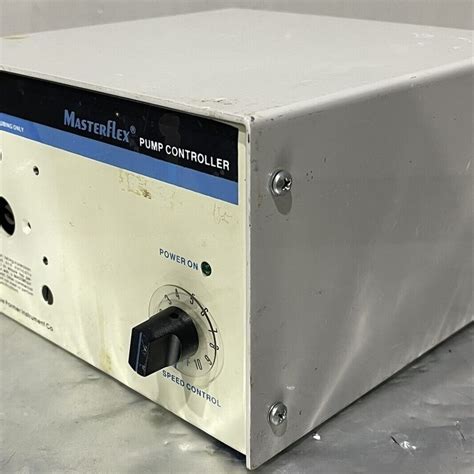 Cole Parmer 7553 60 Masterflex Pump Controller Novus Ferro Pte Ltd