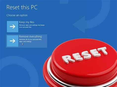 How To Reset Your Windows Pc To Factory Settings
