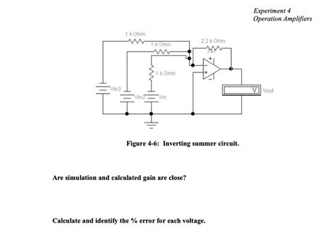 Solved MULTISIM LIVE ONLY Using Multisim Build And Chegg Com