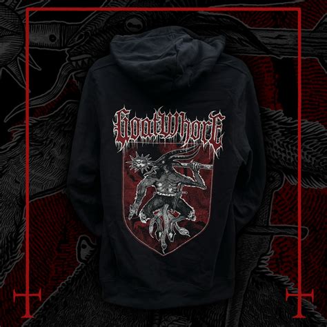 Goatwhore Wargoat Hoodie Pm Star Promotions