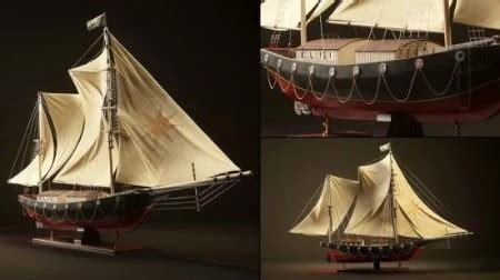 Sailing Boat Tutorial Modeling Texturing Lighting SCRiPTMAFiA