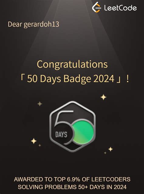 leetcode coding careergrowth opentowork networking gerardo huerta