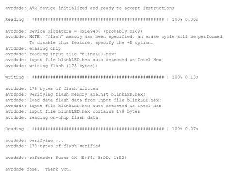 BARE METAL AVR DEVELOPMENT WITH USBASP Tutorial