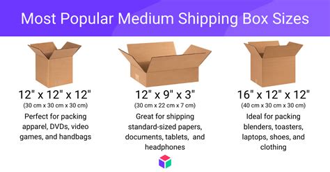 Medium Shipping Box Dimensions At Derek Herrman Blog