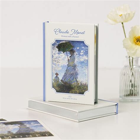 [알라딘 사은품] 미니 은장 노트 모네 파라솔을 든 여인 유선 알라딘