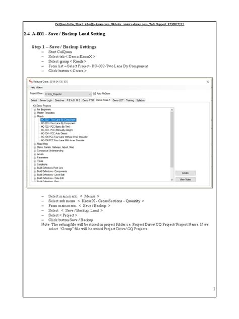 24 A 001 Save Backup Load Setting Download Free Pdf Menu
